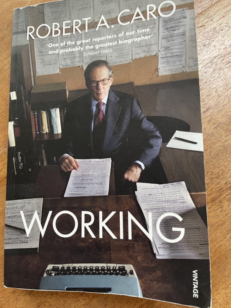 Robert Caro: 20th Century Journalism and How to Tell a Story
